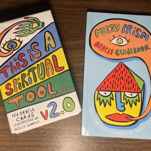 Holly Simple | Other | New In Box Fuzzy Prism Oracle Guidebook V2 Holly ...